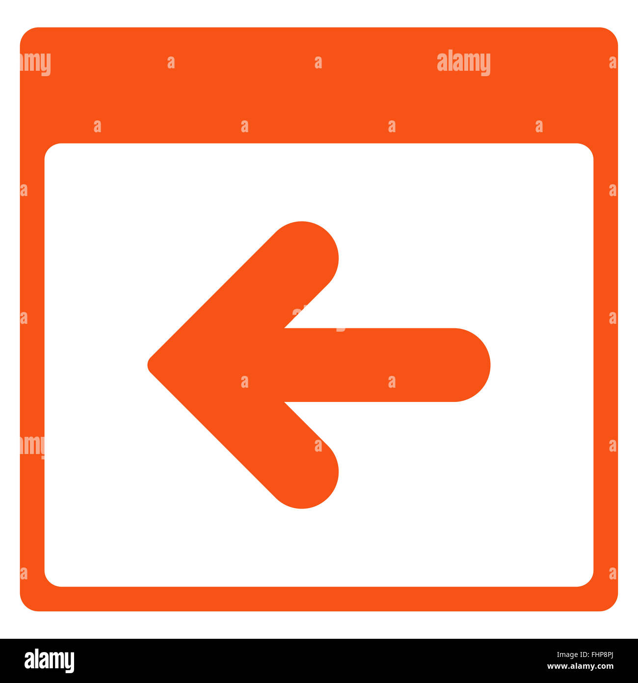 Previous Day Icon Stock Photo - Alamy