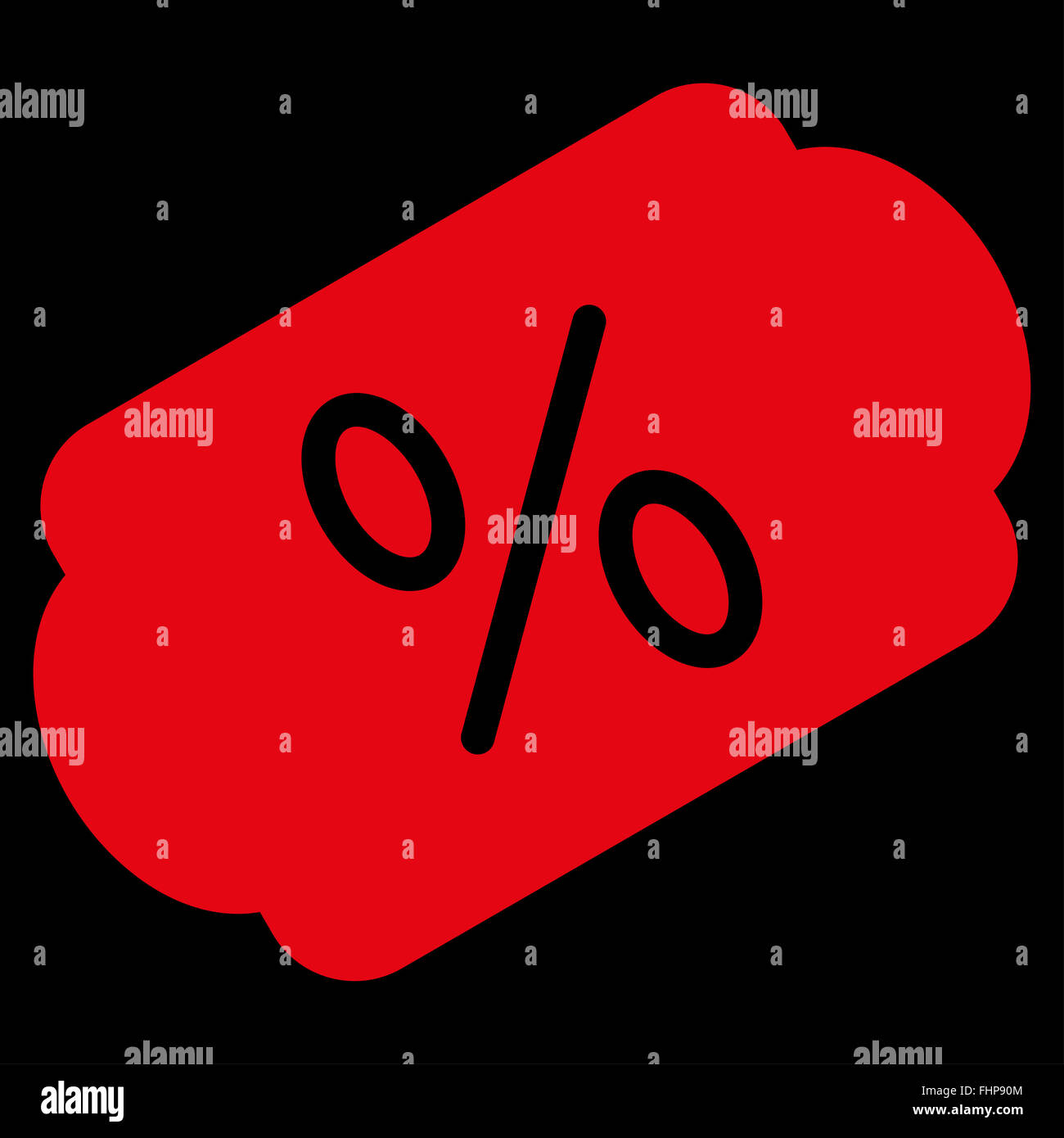 Discount Label Icon Stock Photo - Alamy
