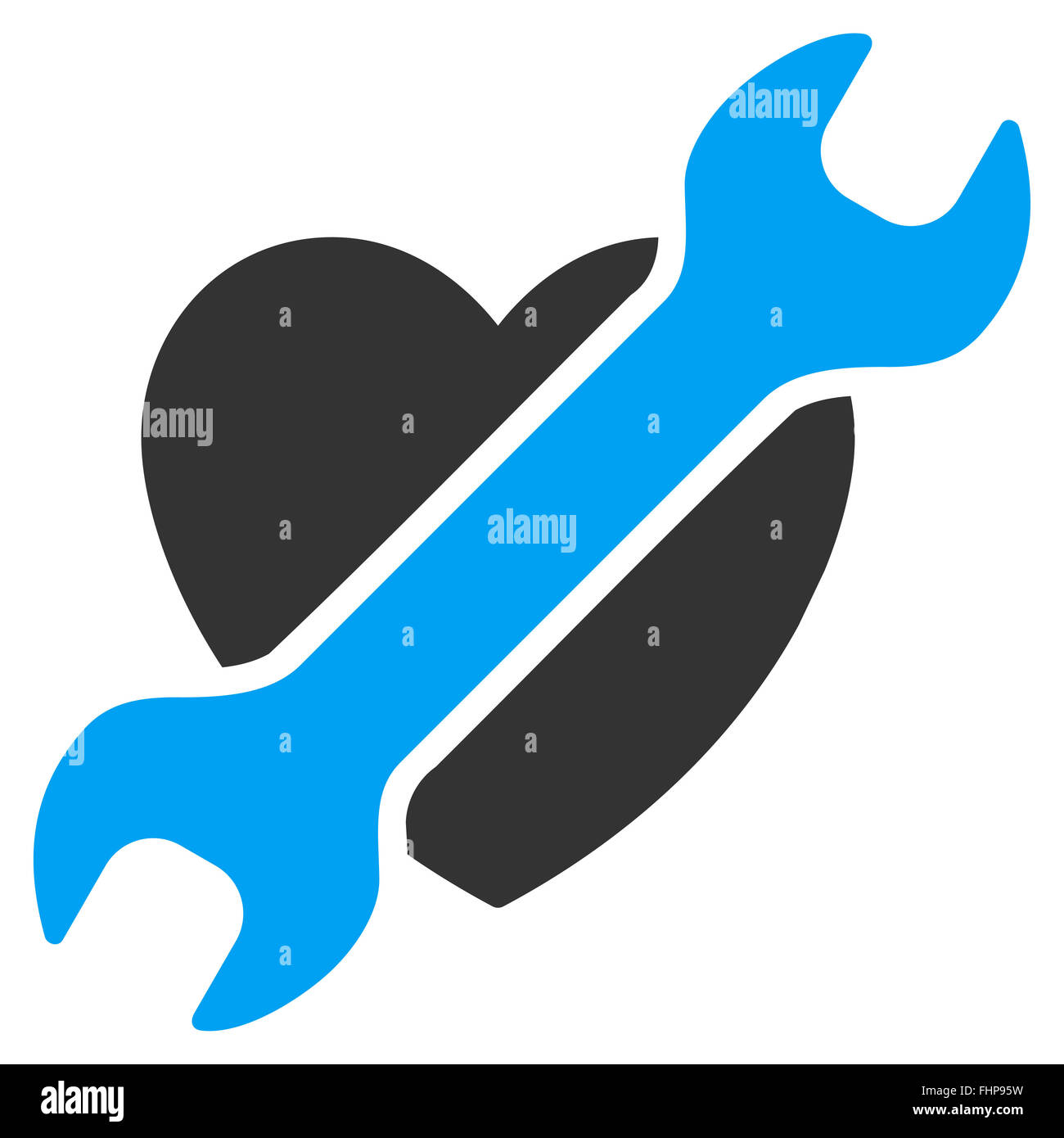 Heart Surgery Icon Stock Photo - Alamy