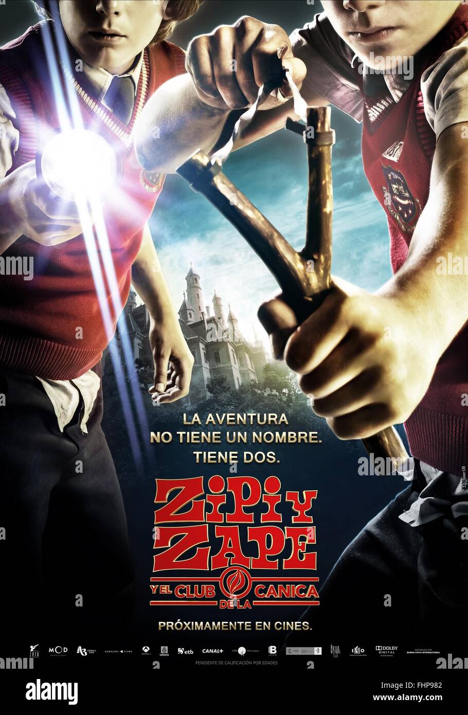 Movie Poster Zip Zap Marble High Resolution Stock Photography and ...