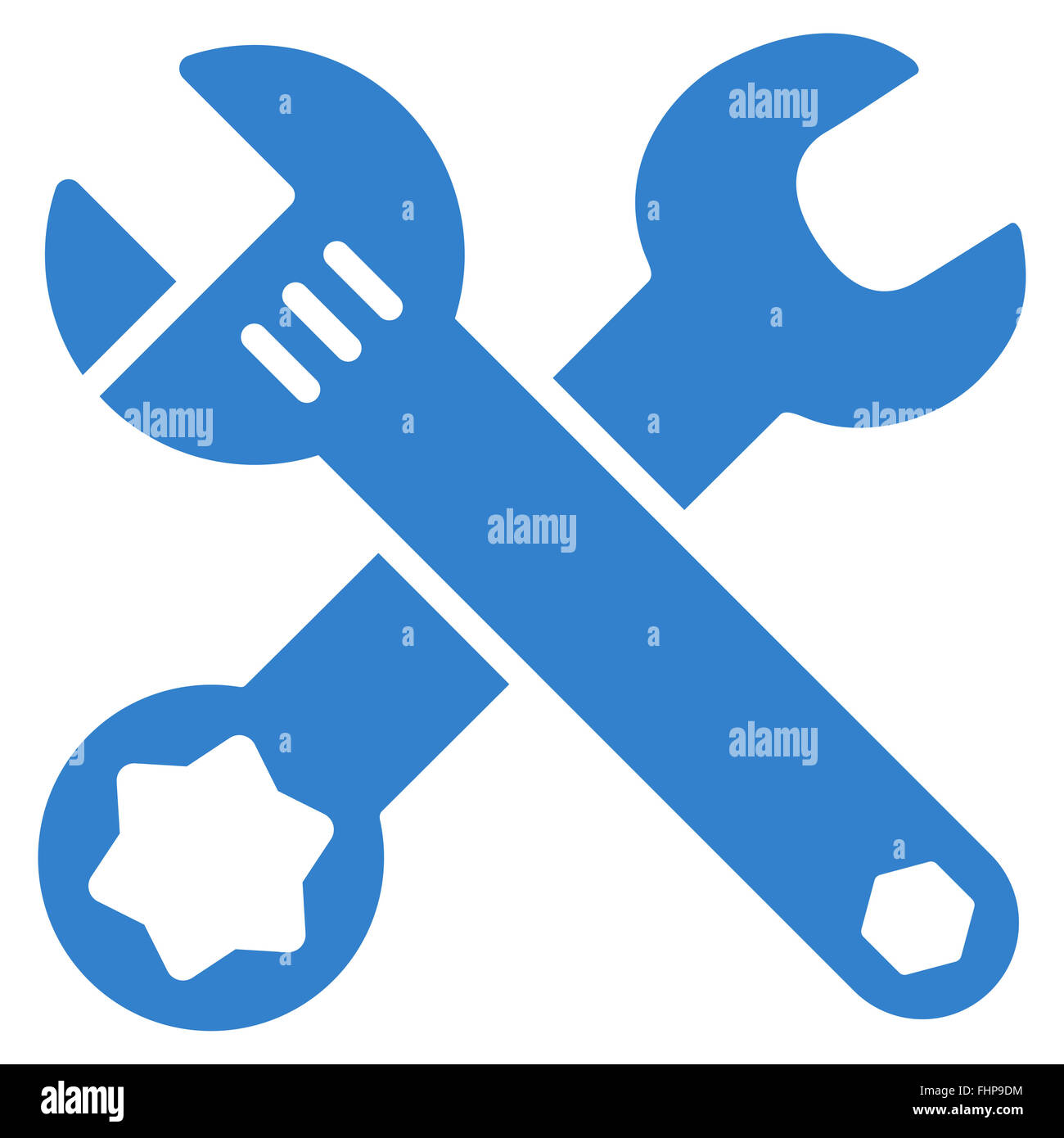 Task support icon flat Cut Out Stock Images & Pictures - Alamy
