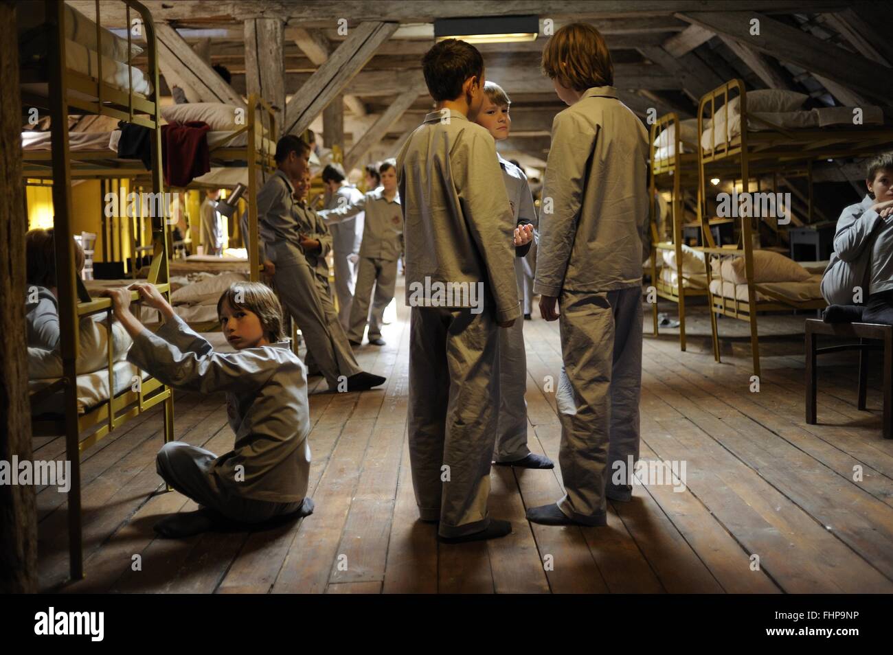 Dormitory Beds High Resolution Stock Photography and Images - Alamy