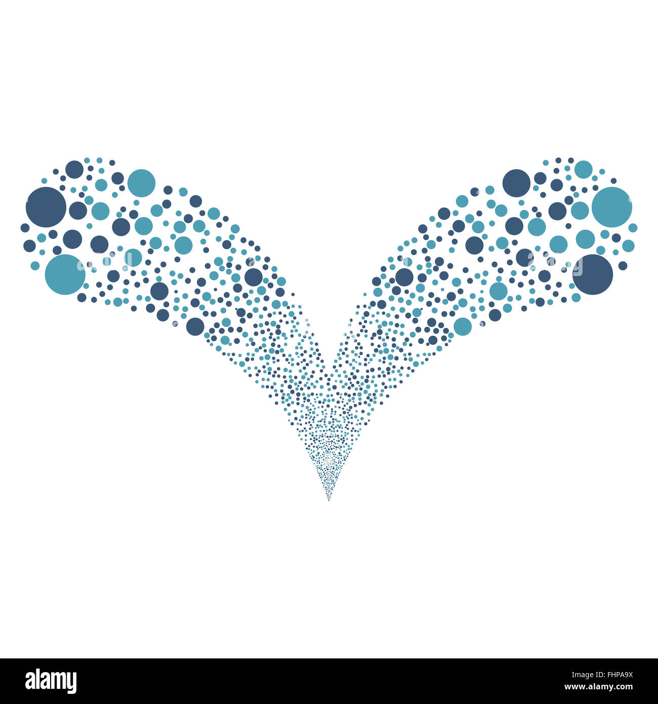 Circle illustration vecto Cut Out Stock Images & Pictures - Alamy