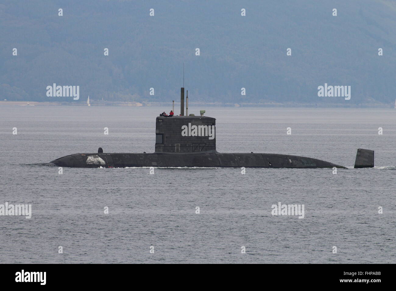 HMCS Windsor (SSK-877), a Victoria-class submarine of the Royal ...