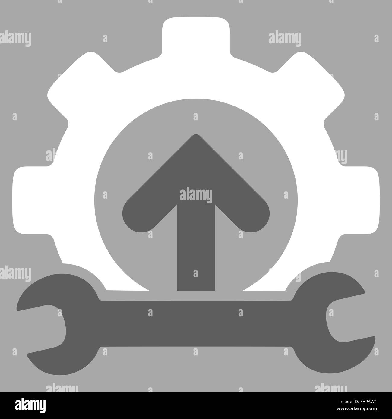Integration Tools Icon Stock Photo - Alamy