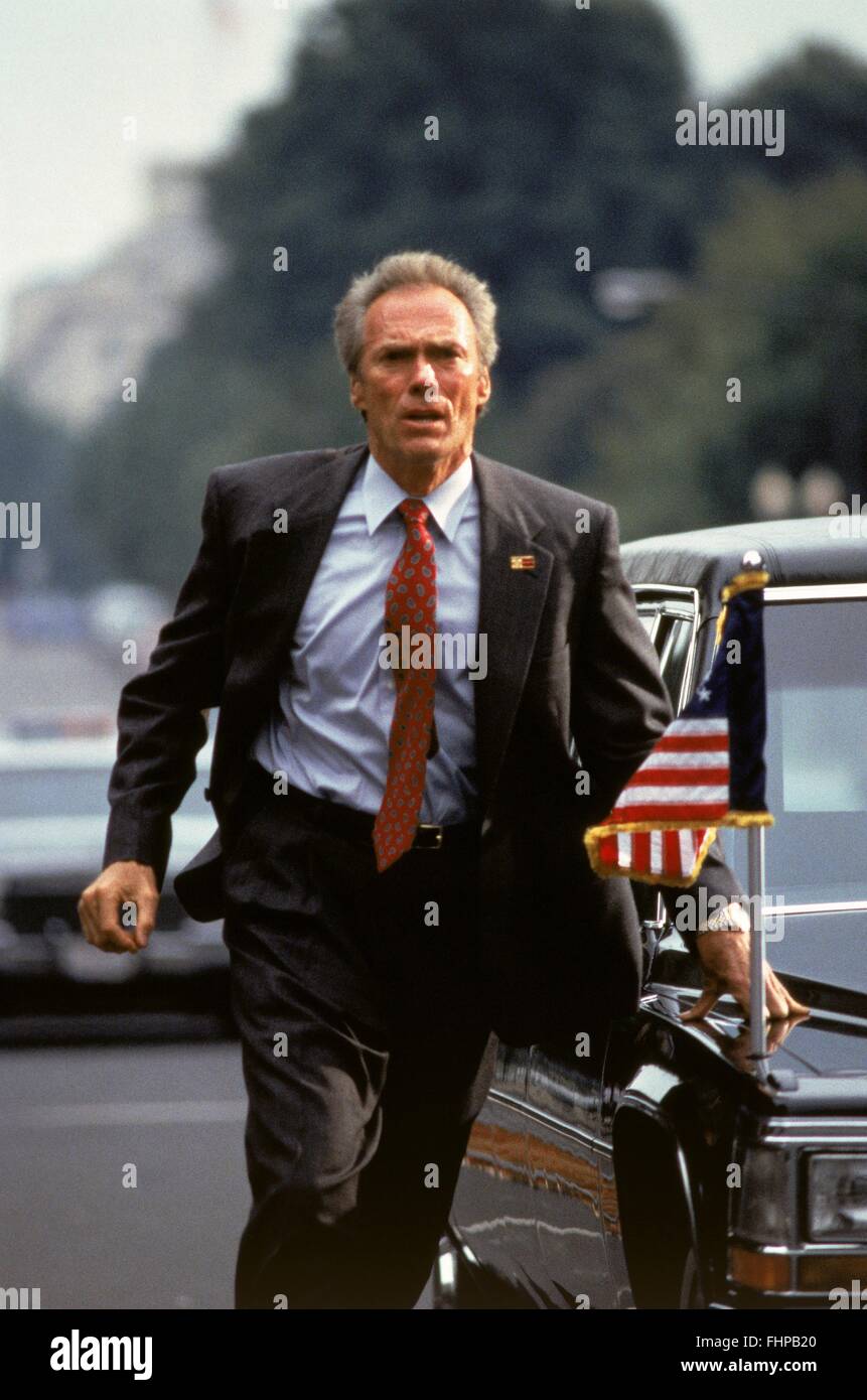 In The Line Of Fire Eastwood High Resolution Stock Photography and ...