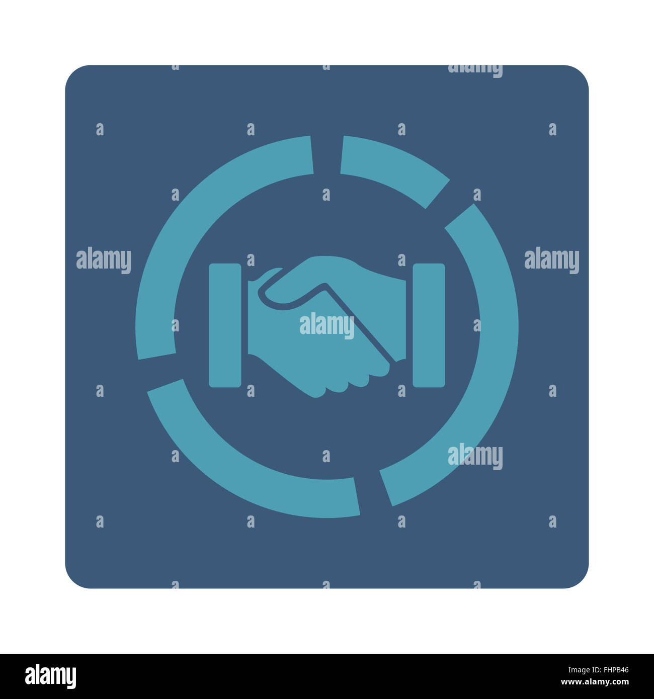Acquisition diagram icon Stock Photo - Alamy