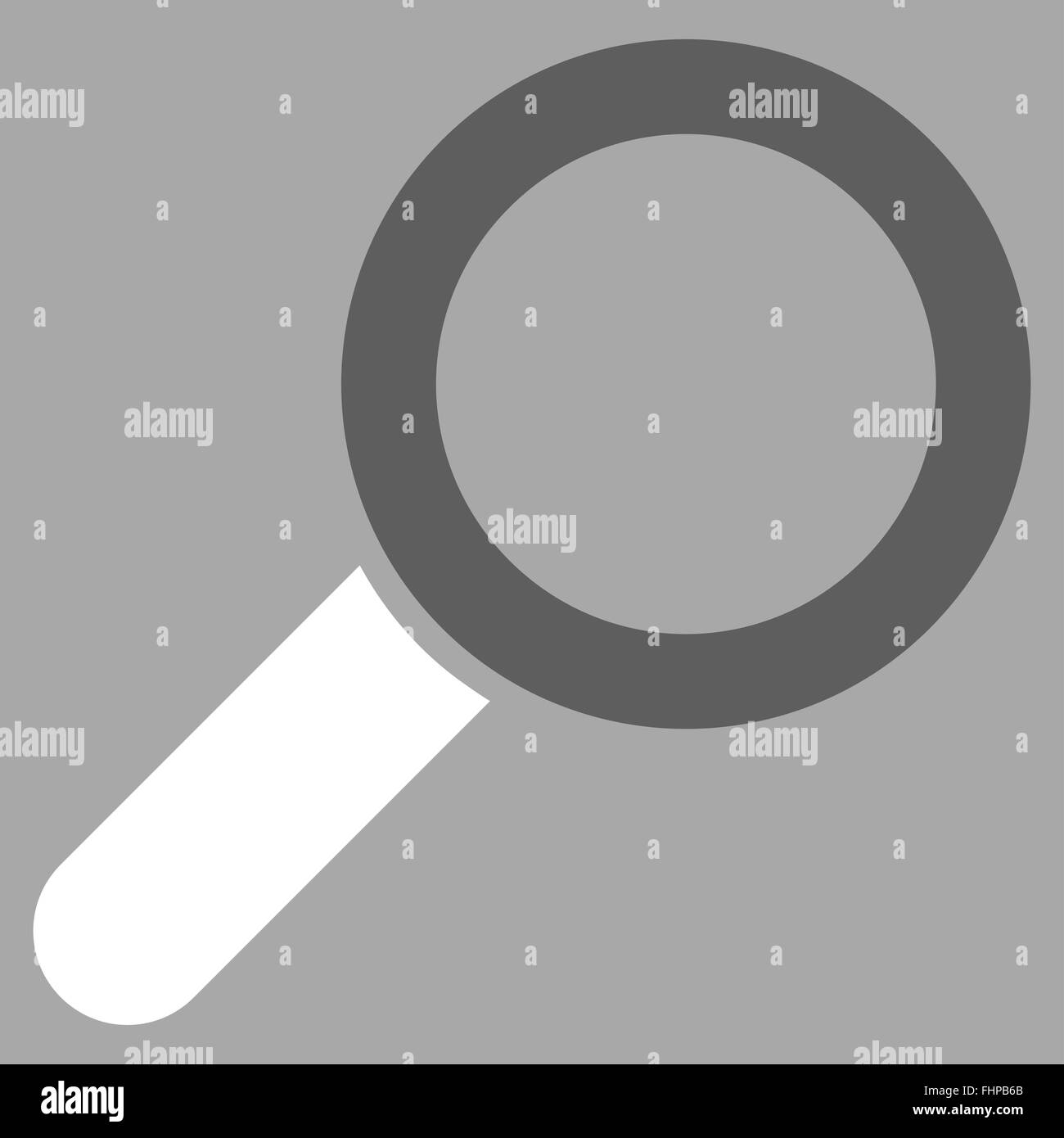 Focus location icon flat Black and White Stock Photos & Images - Alamy