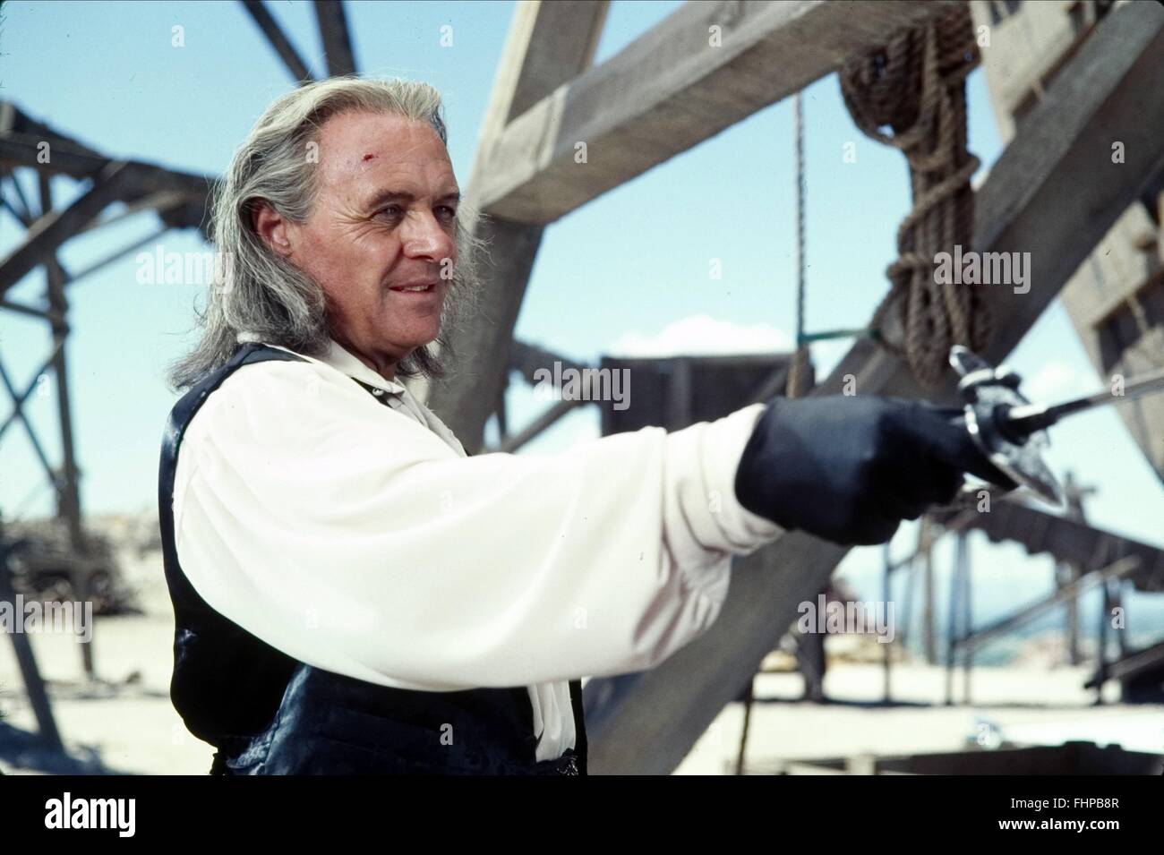 Anthony Hopkins Mask Zorro 1998 High Resolution Stock Photography and ...