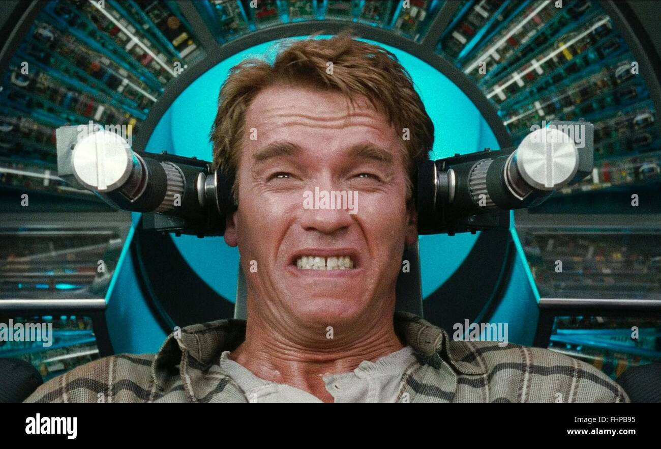 Total Recall 1990 High Resolution Stock Photography and Images - Alamy