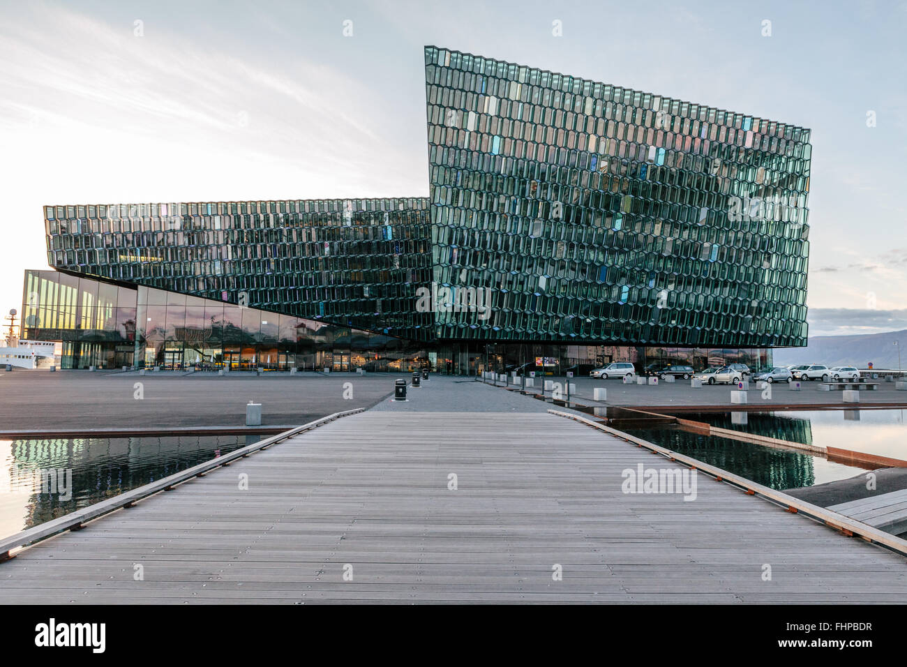 Harpa Concert Hall, Reykjavik, Iceland Stock Photo - Alamy