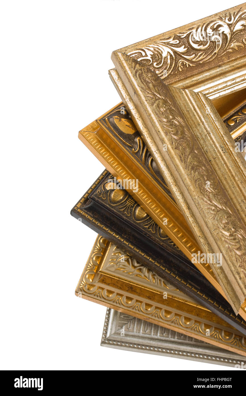 stack of picture frames Stock Photo - Alamy