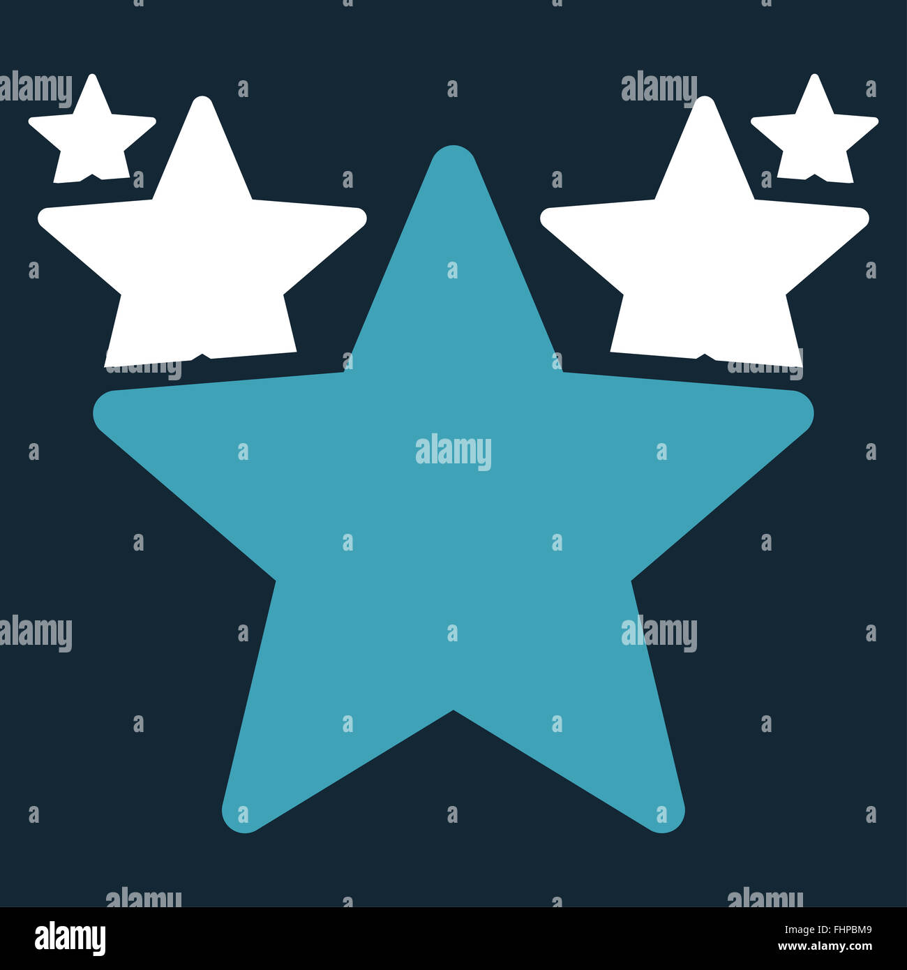 Hit parade icon from Competition amp; Success Bicolor Icon Set Stock ...