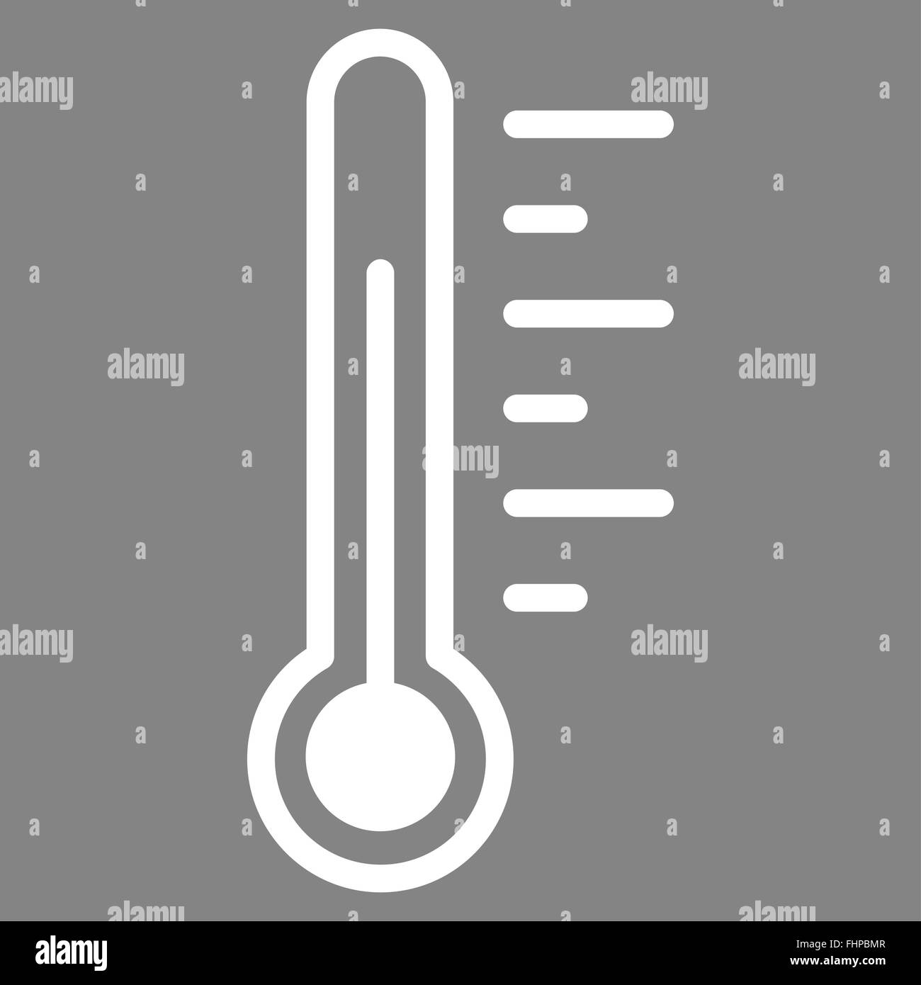 Temperature Level Vector Icon Stock Photo - Alamy