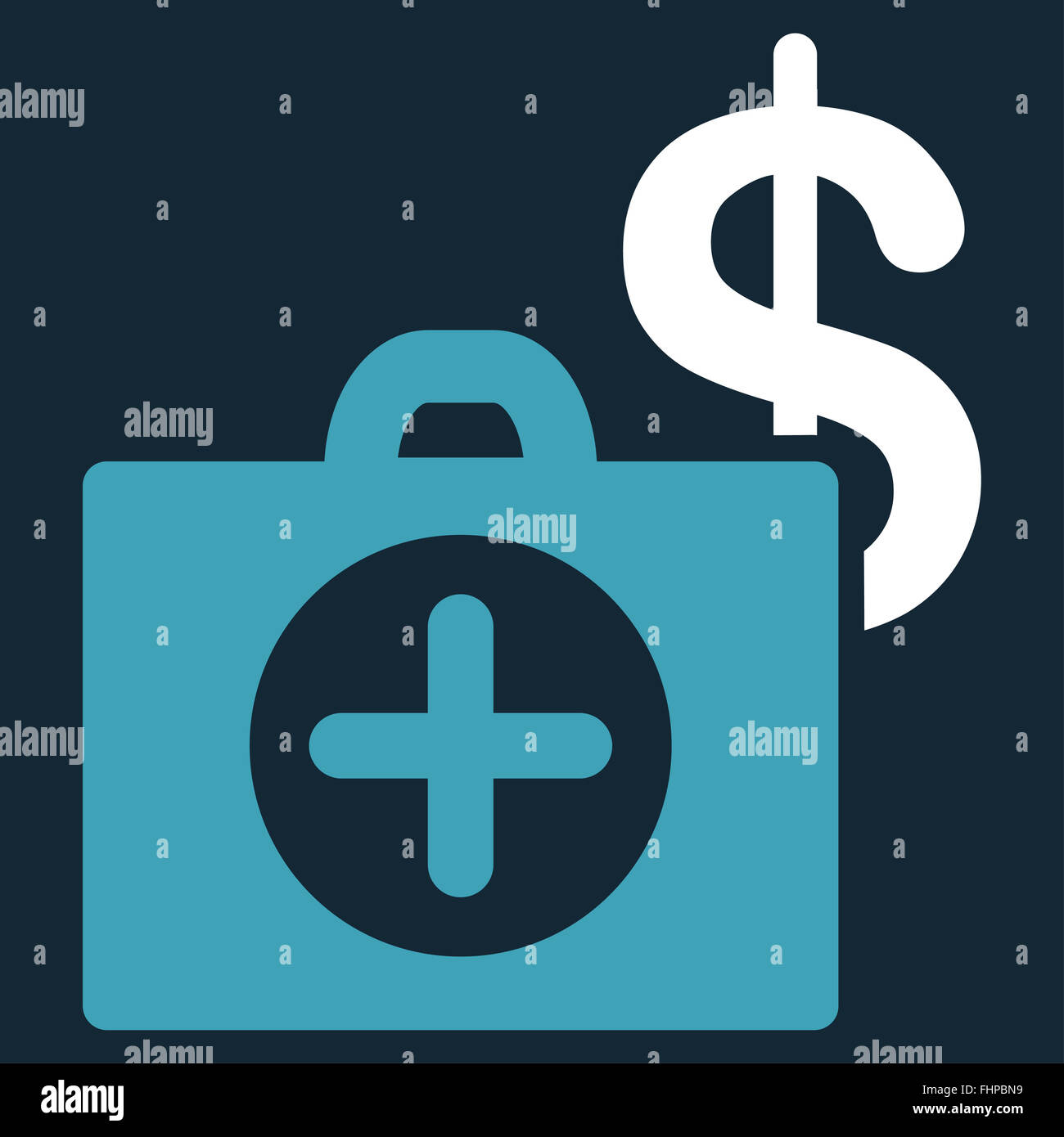 Payment Healthcare Icon Stock Photo - Alamy