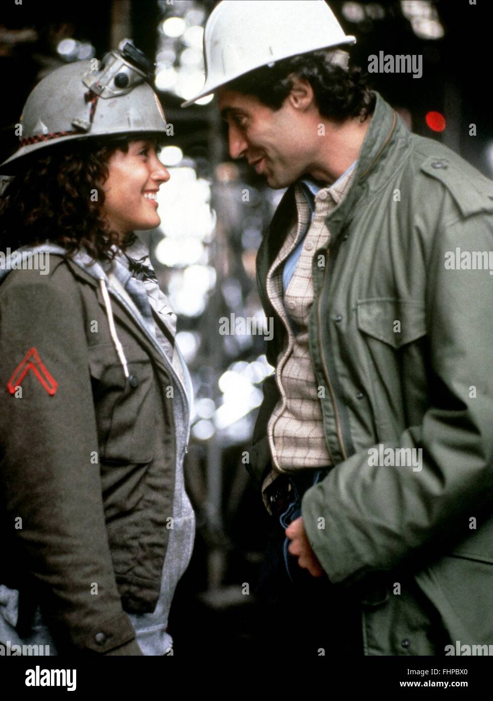 Michael Nouri Jennifer Beals Flashdance High Resolution Stock ...