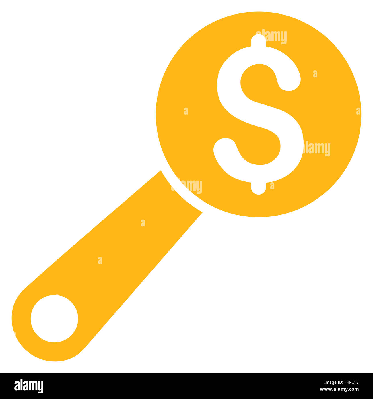 Financial Audit Icon Stock Photo - Alamy