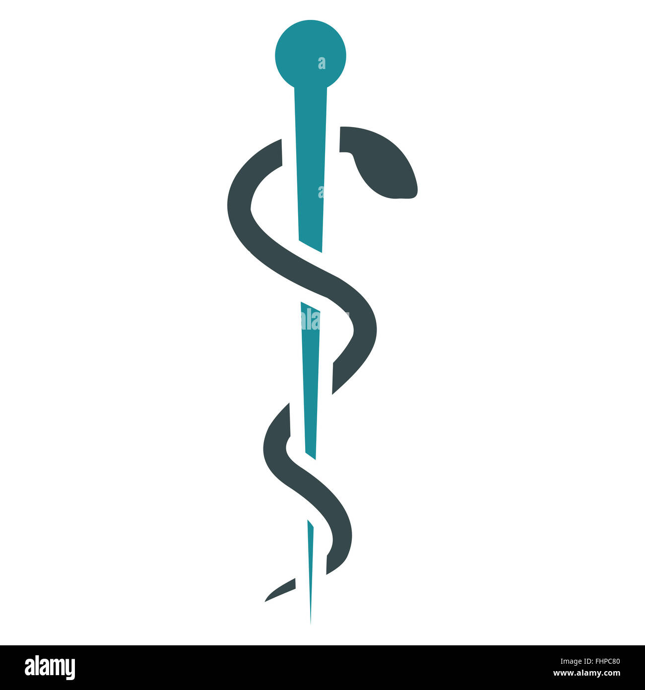 Medical Needle Icon Stock Photo - Alamy