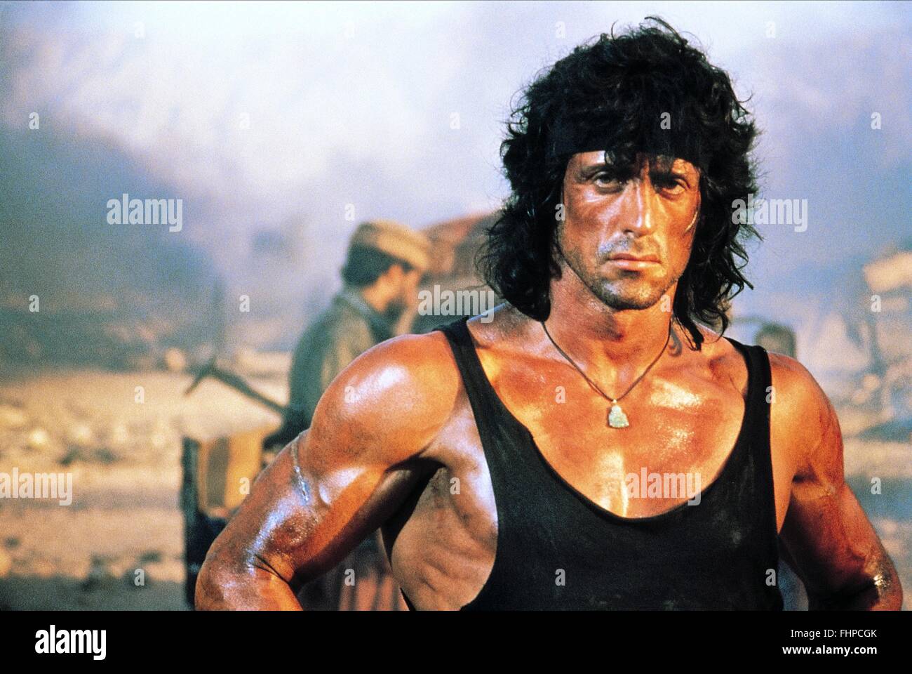Rambo Iii 1988 Sylvester Stallone High Resolution Stock Photography and ...