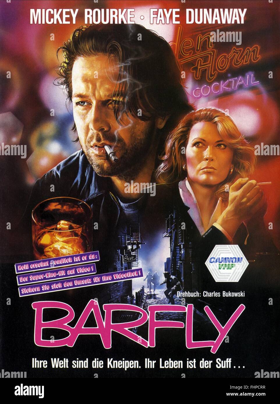 Barfly 1987 Mickey Rourke Stock Photos & Barfly 1987 Mickey Rourke ...