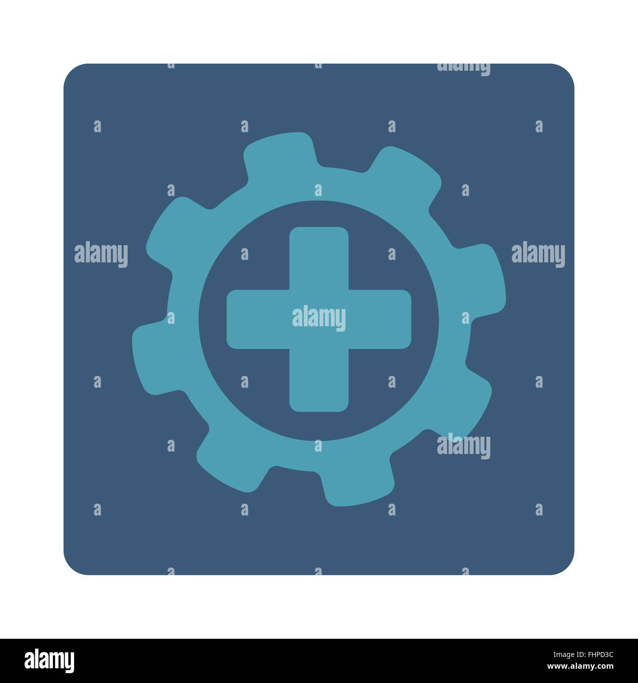 Medical Settings icon Stock Photo - Alamy