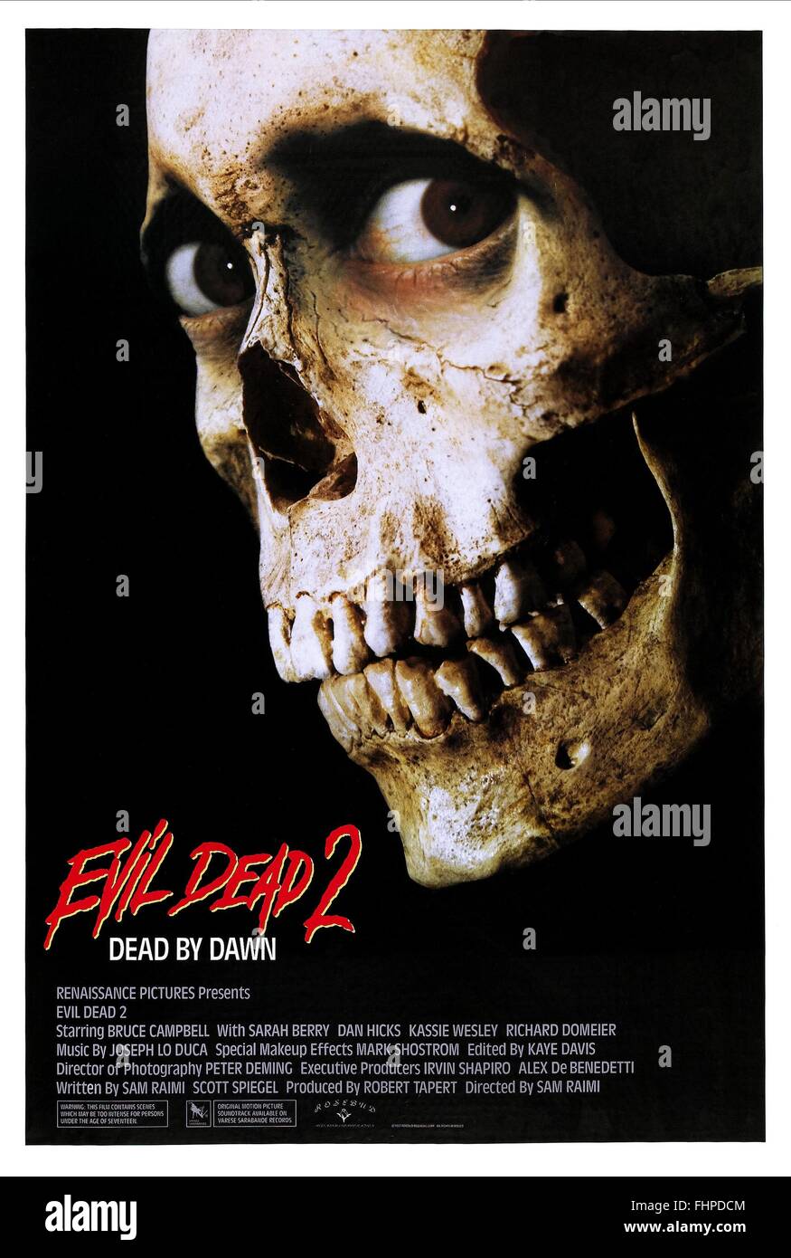 Evil Dead Ii High Resolution Stock Photography and Images - Alamy