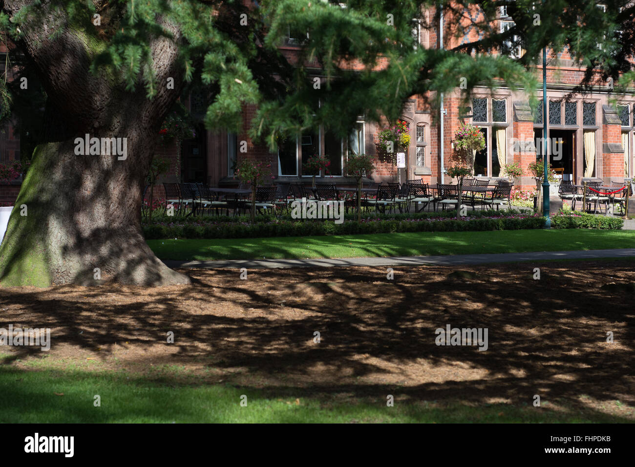 chester zoo wedding function manor house Stock Photo - Alamy