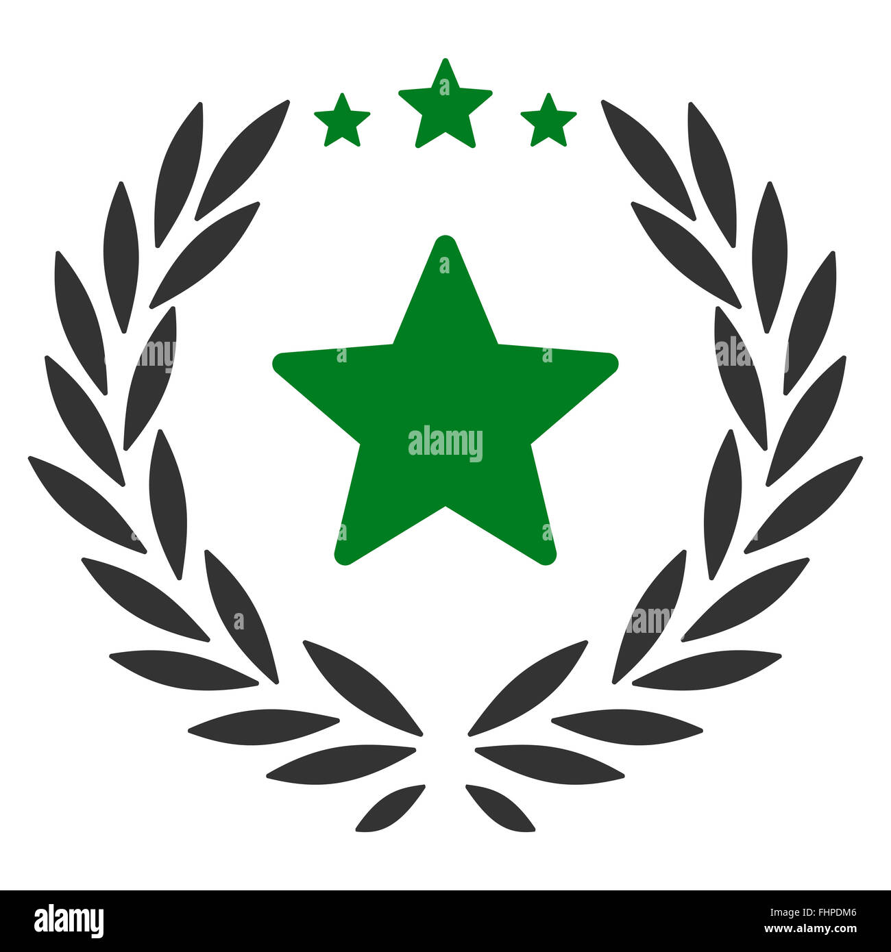 Proud icon from Competition amp; Success Bicolor Icon Set Stock Photo ...