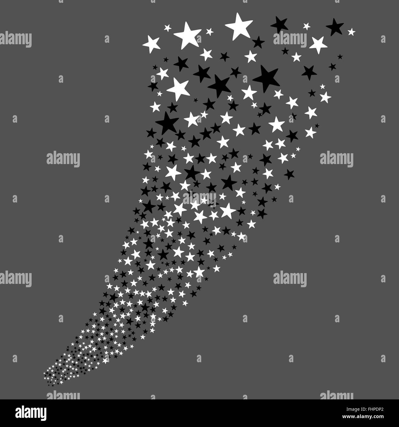 Salute Star Stream Stock Photo - Alamy