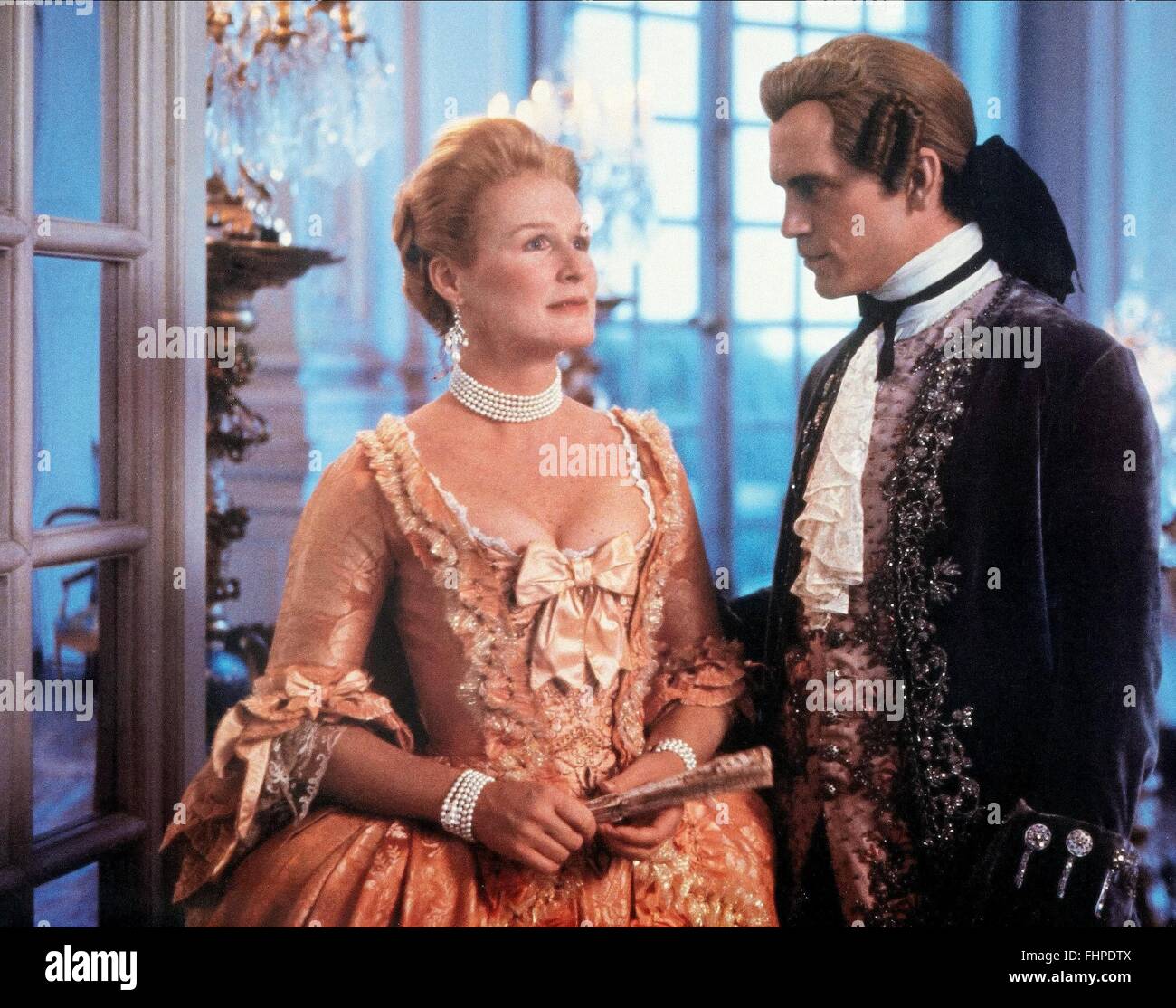 Dangerous Liaisons Glenn Close High Resolution Stock Photography and Images - Alamy