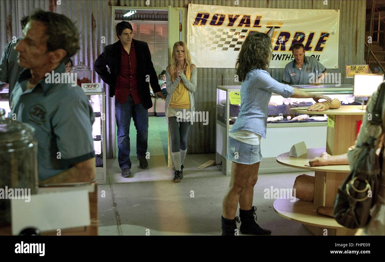 Brandon Routh Anita Briem Dylan Dog High Resolution Stock Photography ...