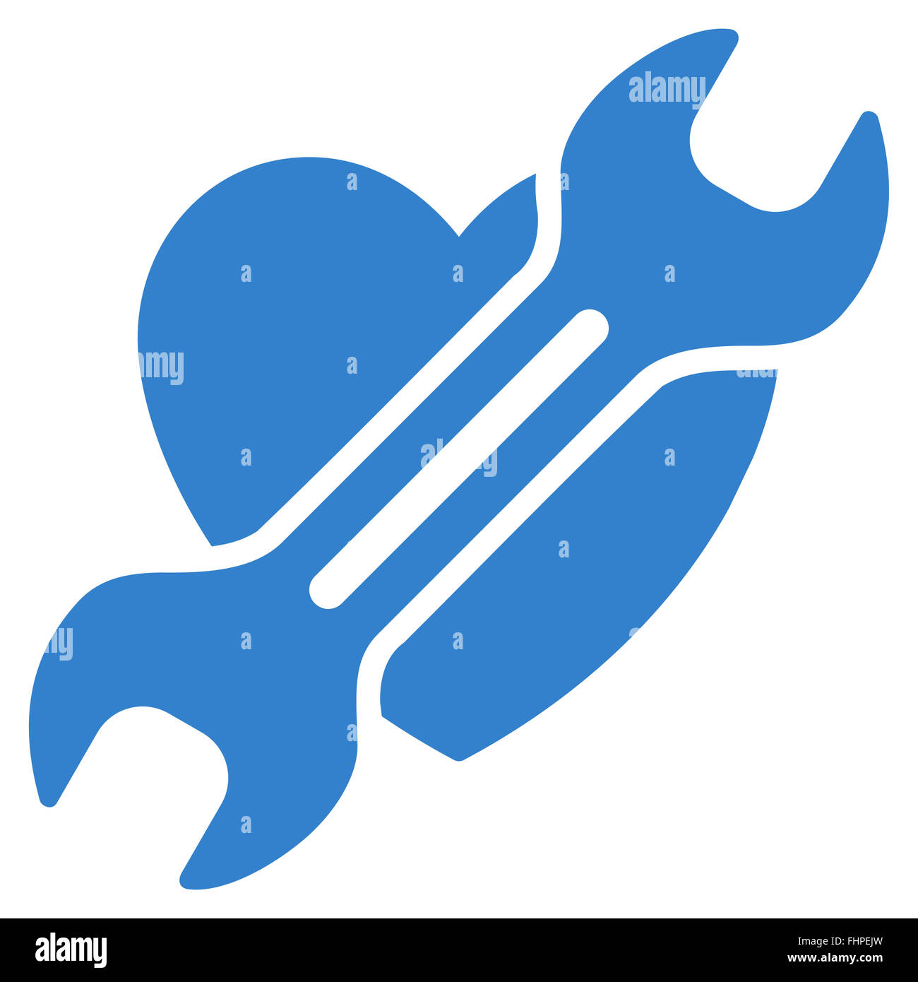 Heart Surgery Icon Stock Photo - Alamy