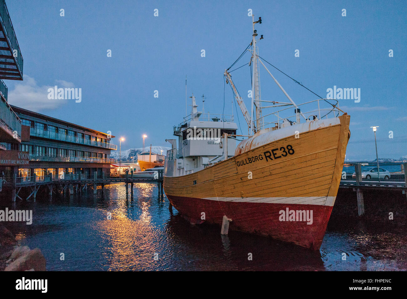Fishing trawler boat hi-res stock photography and images - Alamy