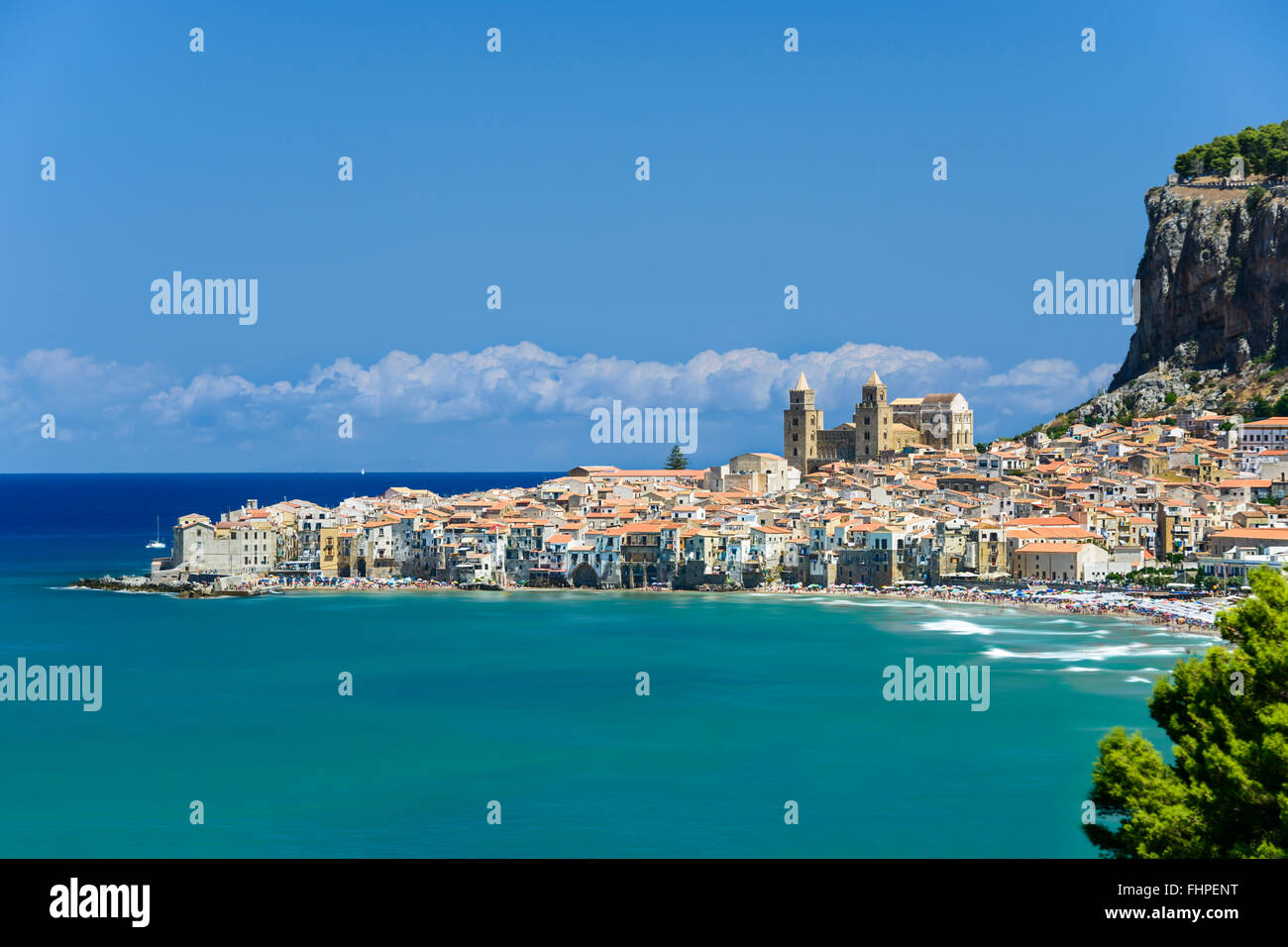 Cefalu castle hi-res stock photography and images - Alamy