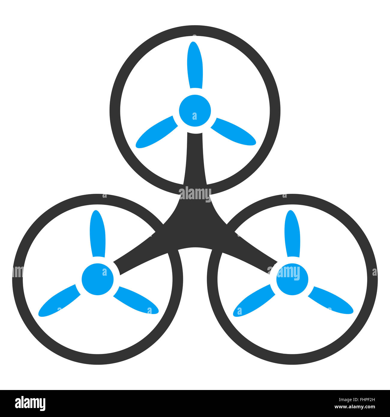 Air Copter Icon Stock Photo - Alamy