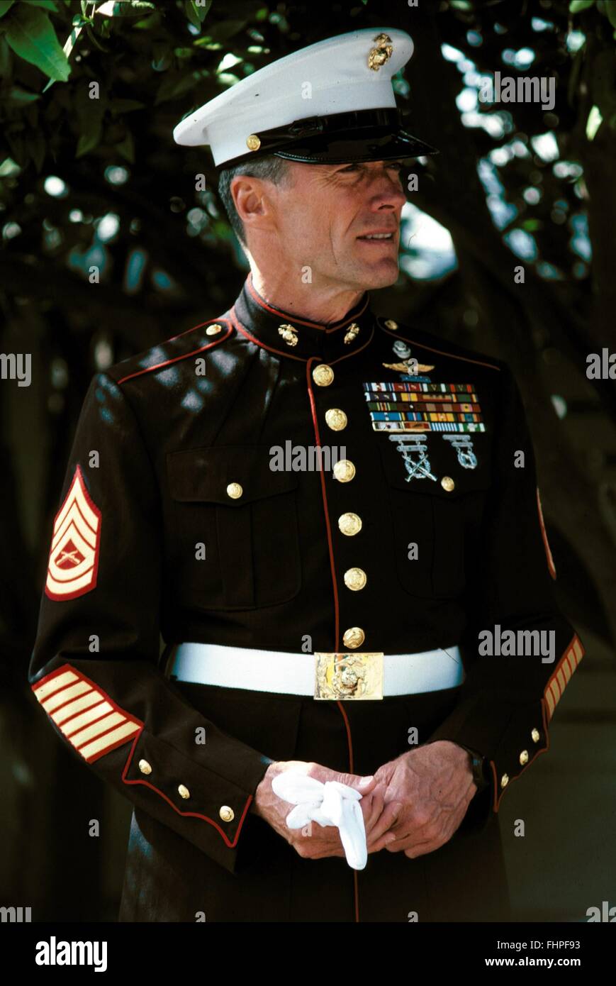 Heartbreak Ridge Clint Eastwood High Resolution Stock Photography and ...