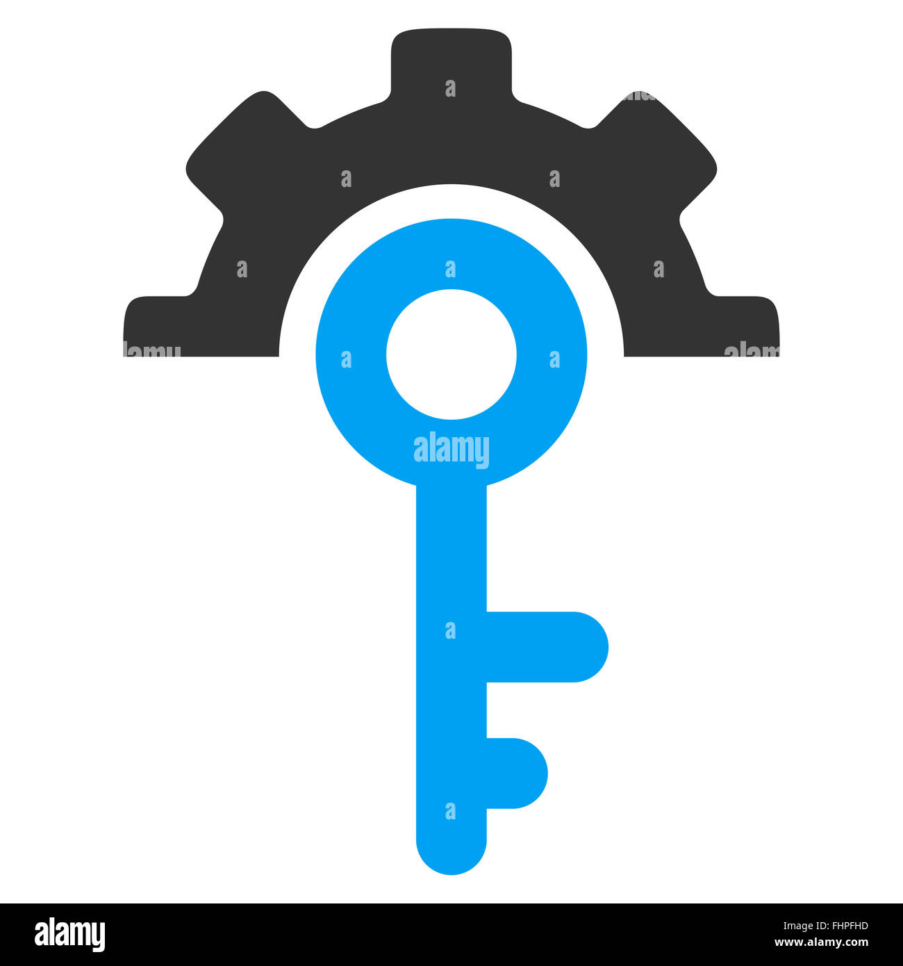 Key Options Icon Stock Photo - Alamy