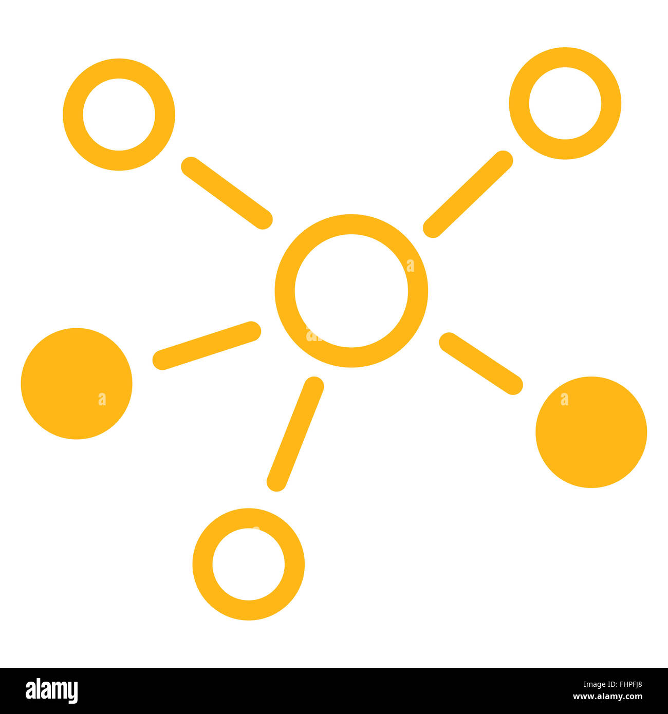 Relations icon from business hi-res stock photography and images - Alamy