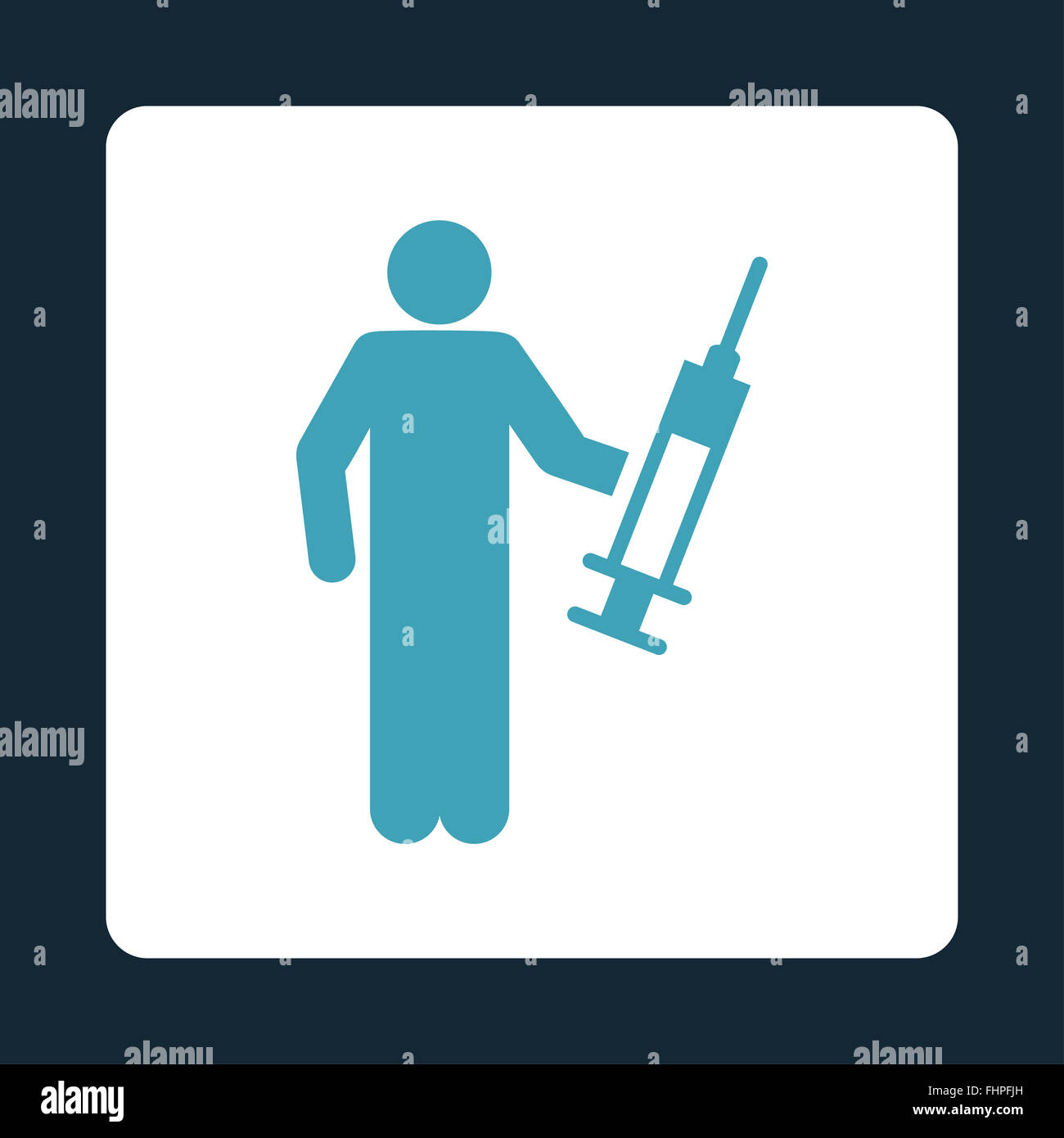 Drug Dealer icon Stock Photo - Alamy
