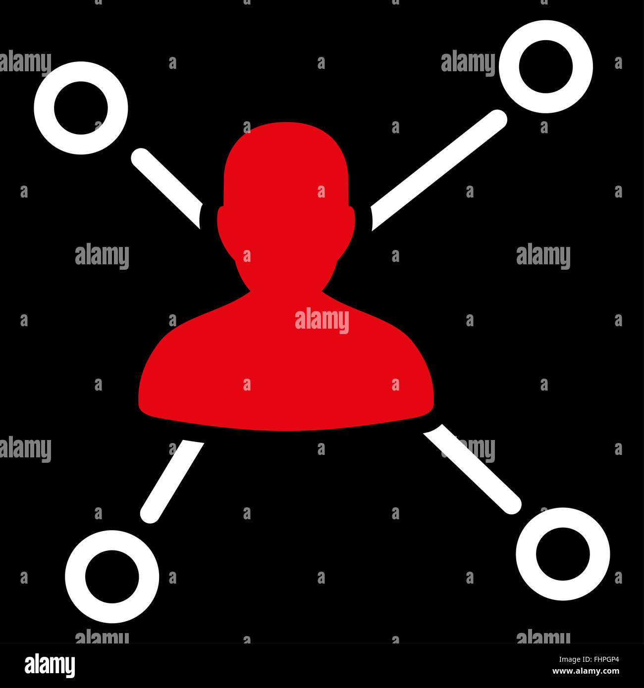 Relations icon from business hi-res stock photography and images - Alamy