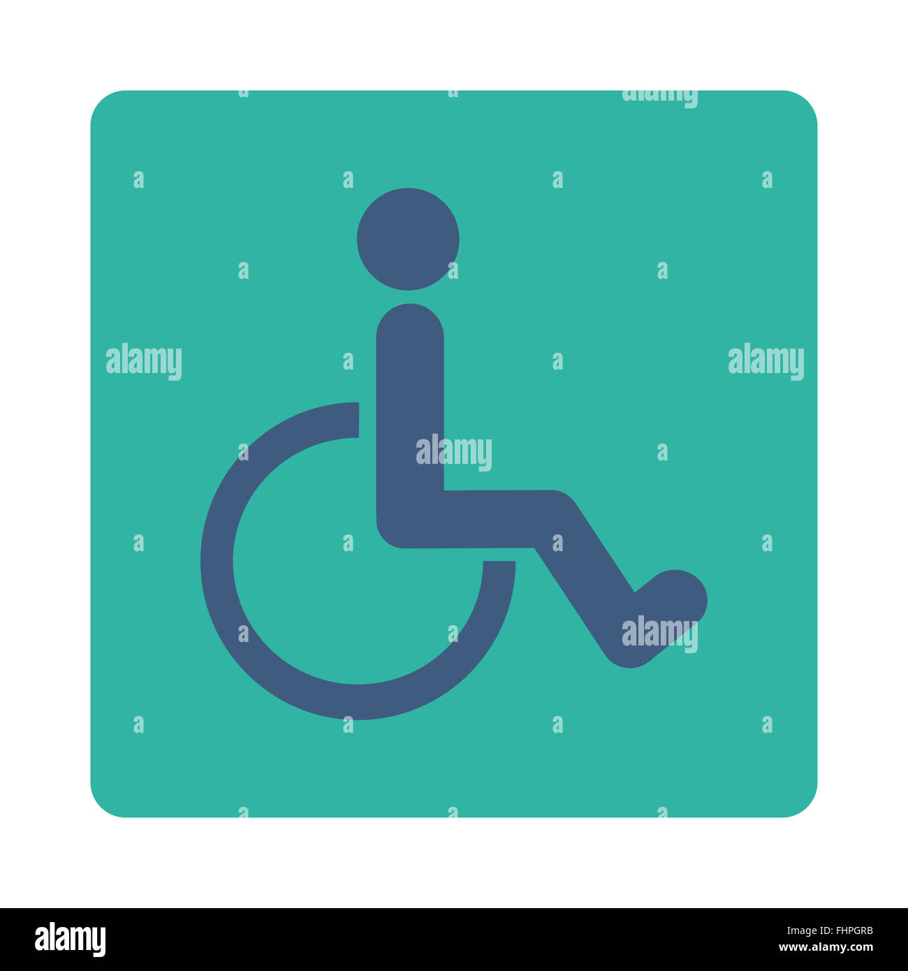 Disabled accessibility and toilet Cut Out Stock Images & Pictures - Alamy