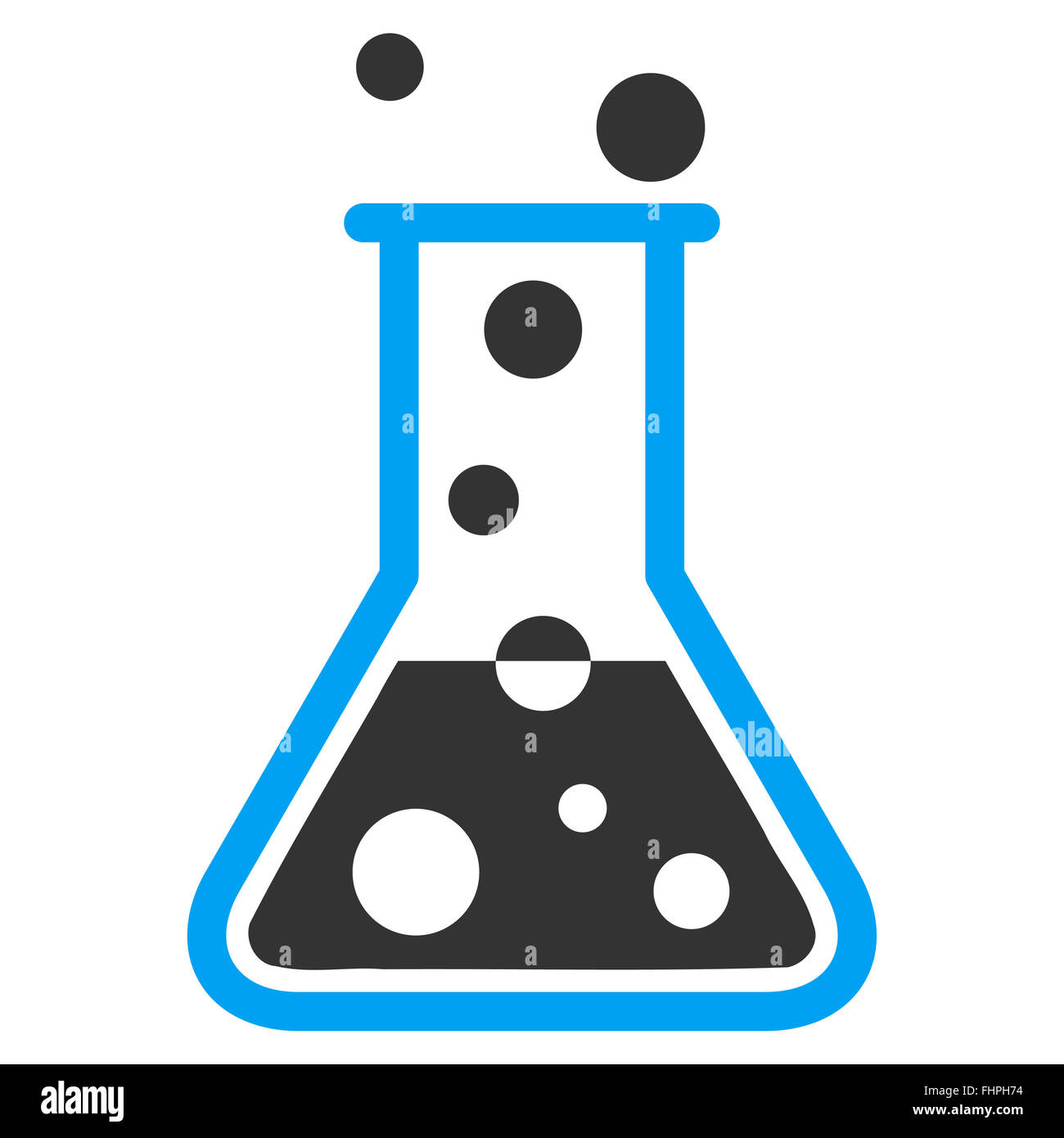 Boiling Liquid Icon Stock Photo - Alamy