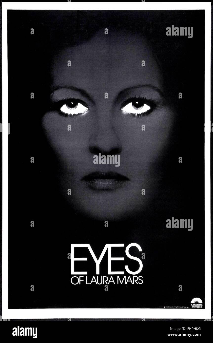 Faye Dunaway Poster High Resolution Stock Photography and Images - Alamy