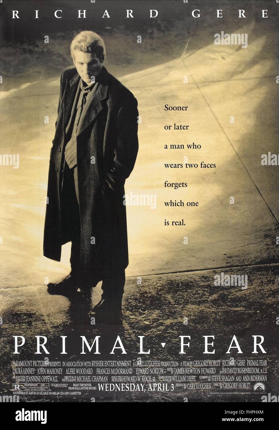 Richard Gere Primal Fear High Resolution Stock Photography and Images ...