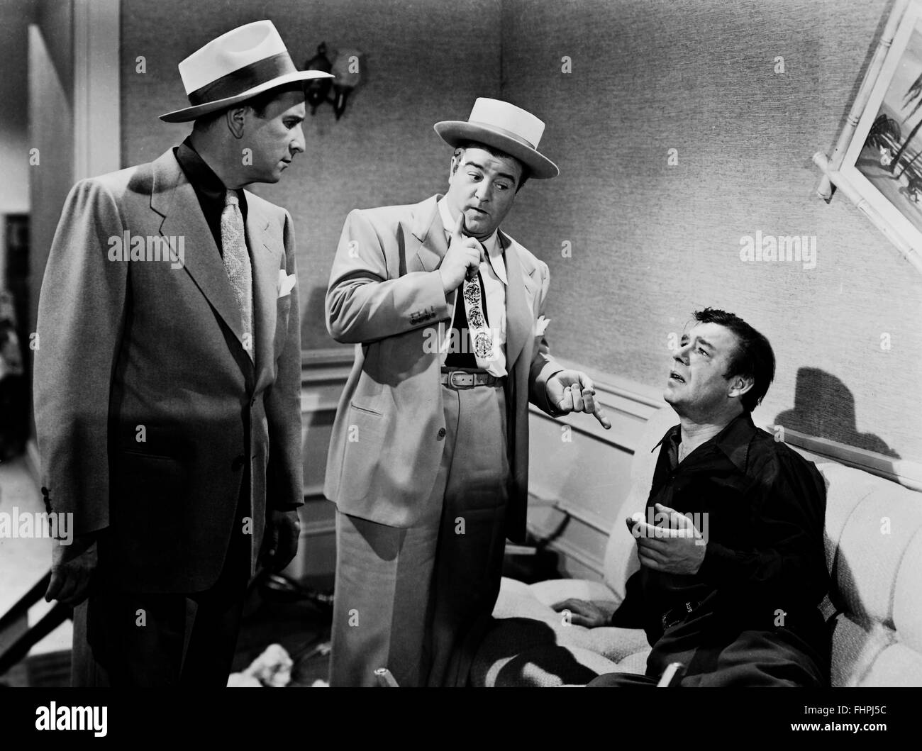 BUD ABBOTT, LOU COSTELLO, ABBOTT AND COSTELLO MEET FRANKENSTEIN, 1948 ...