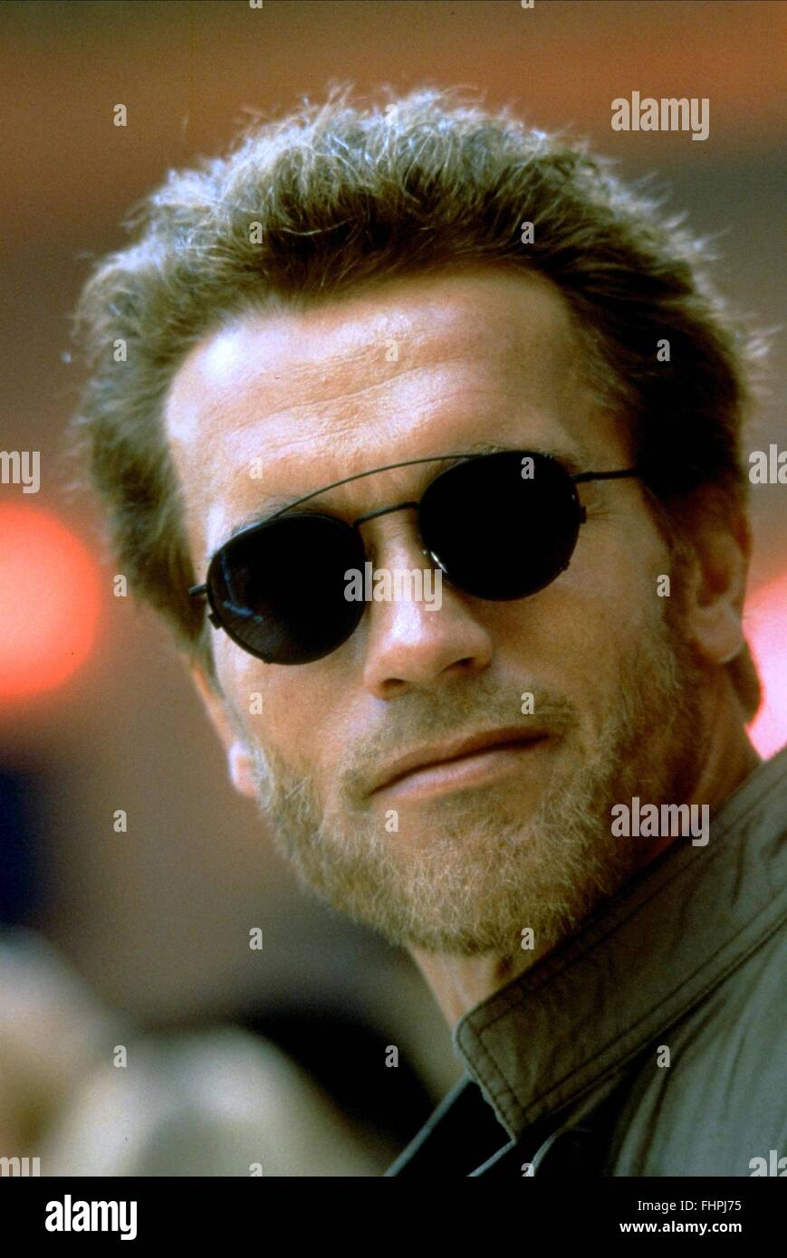 Kindergarten Cop Arnold Schwarzenegger High Resolution Stock ...