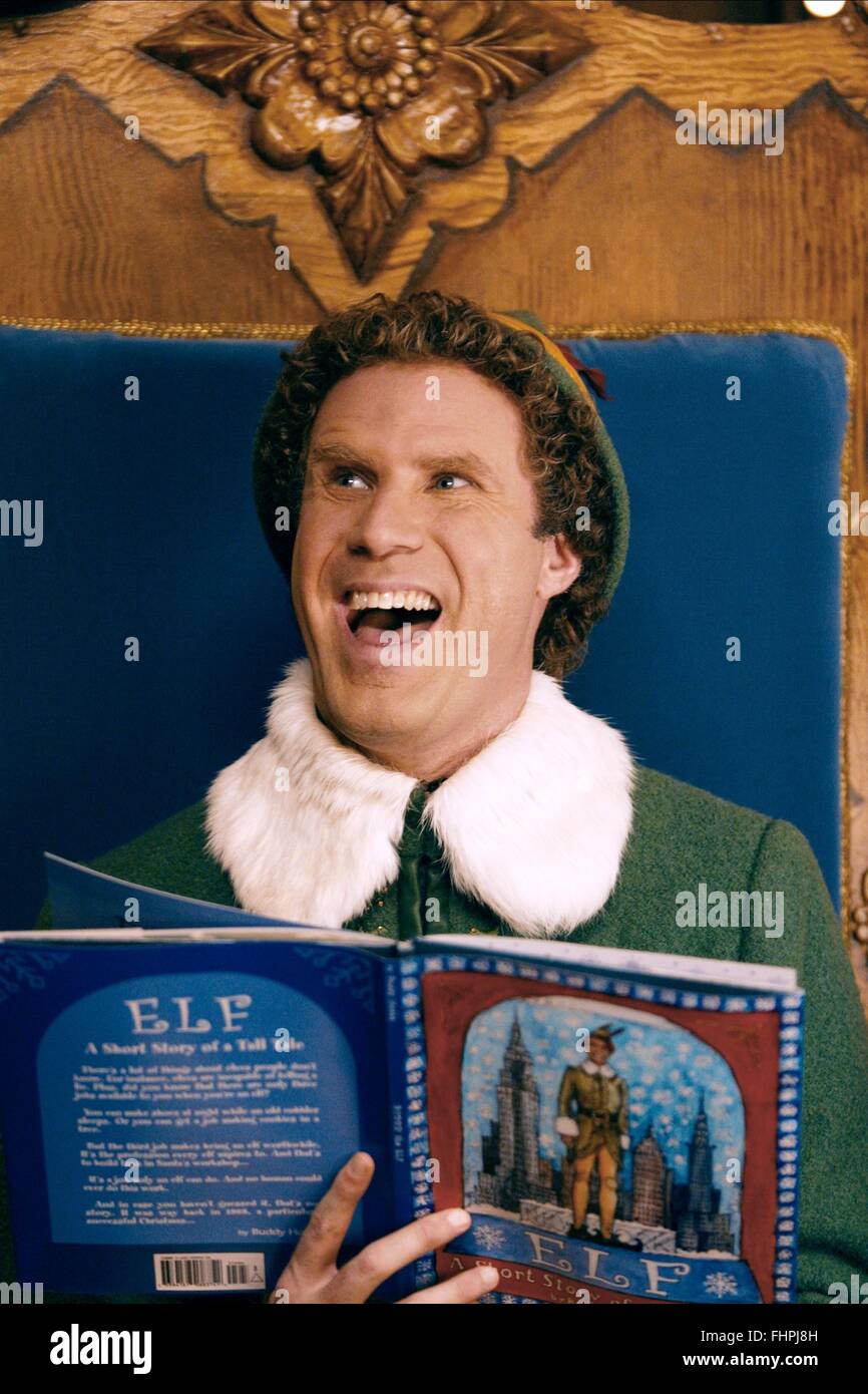 Will Ferrell Elf Costume High Resolution Stock Photography and Images ...