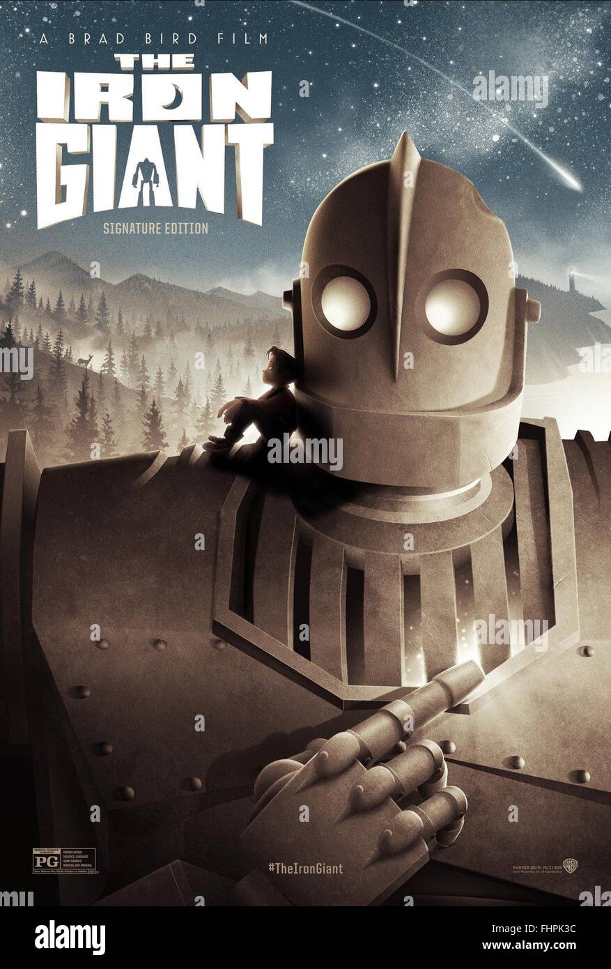 The Iron Giant Poster High Resolution Stock Photography and Images - Alamy