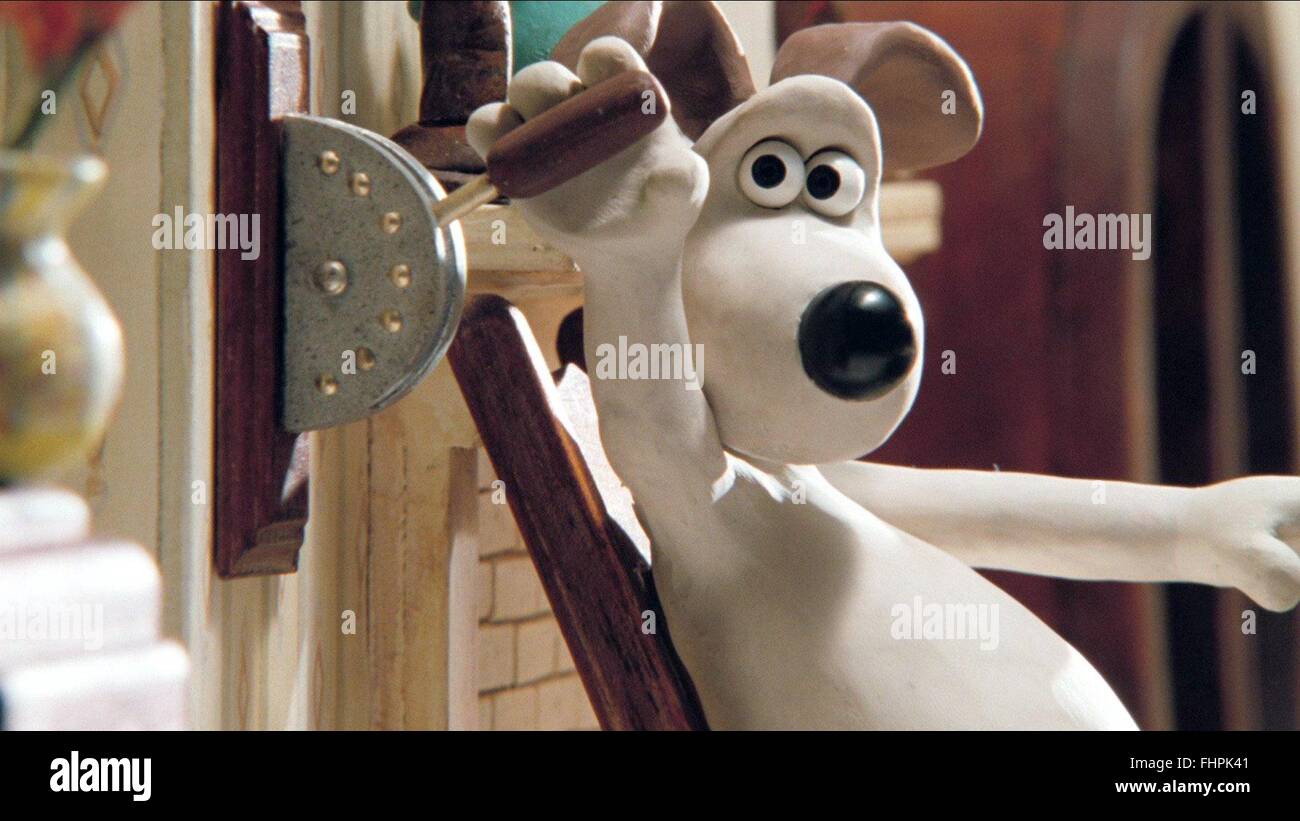 Wallace And Gromit Wrong Trousers High Resolution Stock Photography and ...