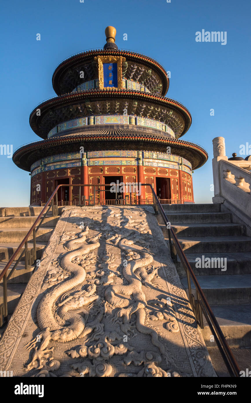 Temple of Heaven in morning Stock Photo - Alamy